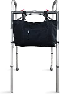 Amazon.com: RMS Water Resistant Tote Bag for Walker, Rollator or ...