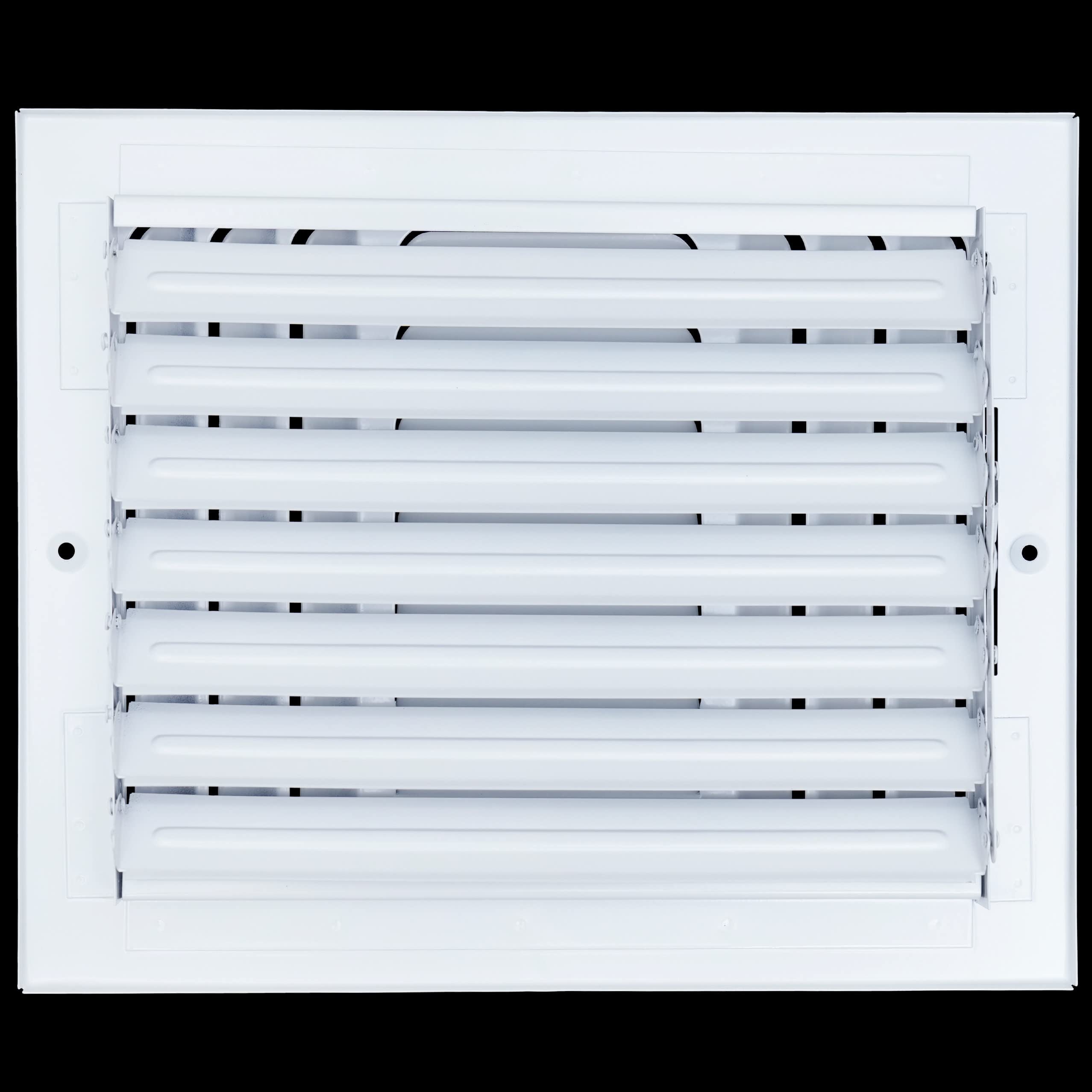 Fits 10x8 Duct Opening 3 Way Fixed Curved Blade Air Supply Diffuser By ...