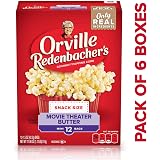 Amazon.com: Orville Redenbacher, Pour Over Movie Theater Butter Popcorn ...