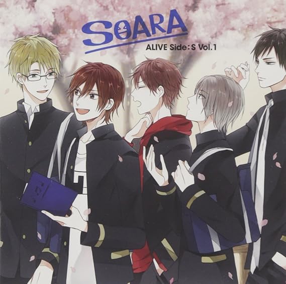Amazon | 「ALIVE」その1 Side.S | SOARA, 豊永利行, 小野友樹, 古川慎, 村田太志, 沢城千春 | アニメ | 音楽