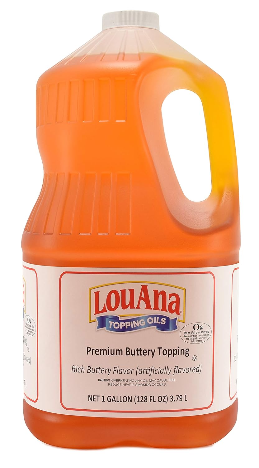 Amazon.com : Lou Ana Premium Buttery Oil, 1 Gallon : Cooking Oils ...