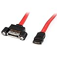 Amazon.com: StarTech.com 1 ft eSATA Panel Mount Cable - F/M - 1ft panel ...