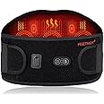 Amazon.com: FEETMOR Heated Waist Belt, Cordless Heating Pad for Low ...