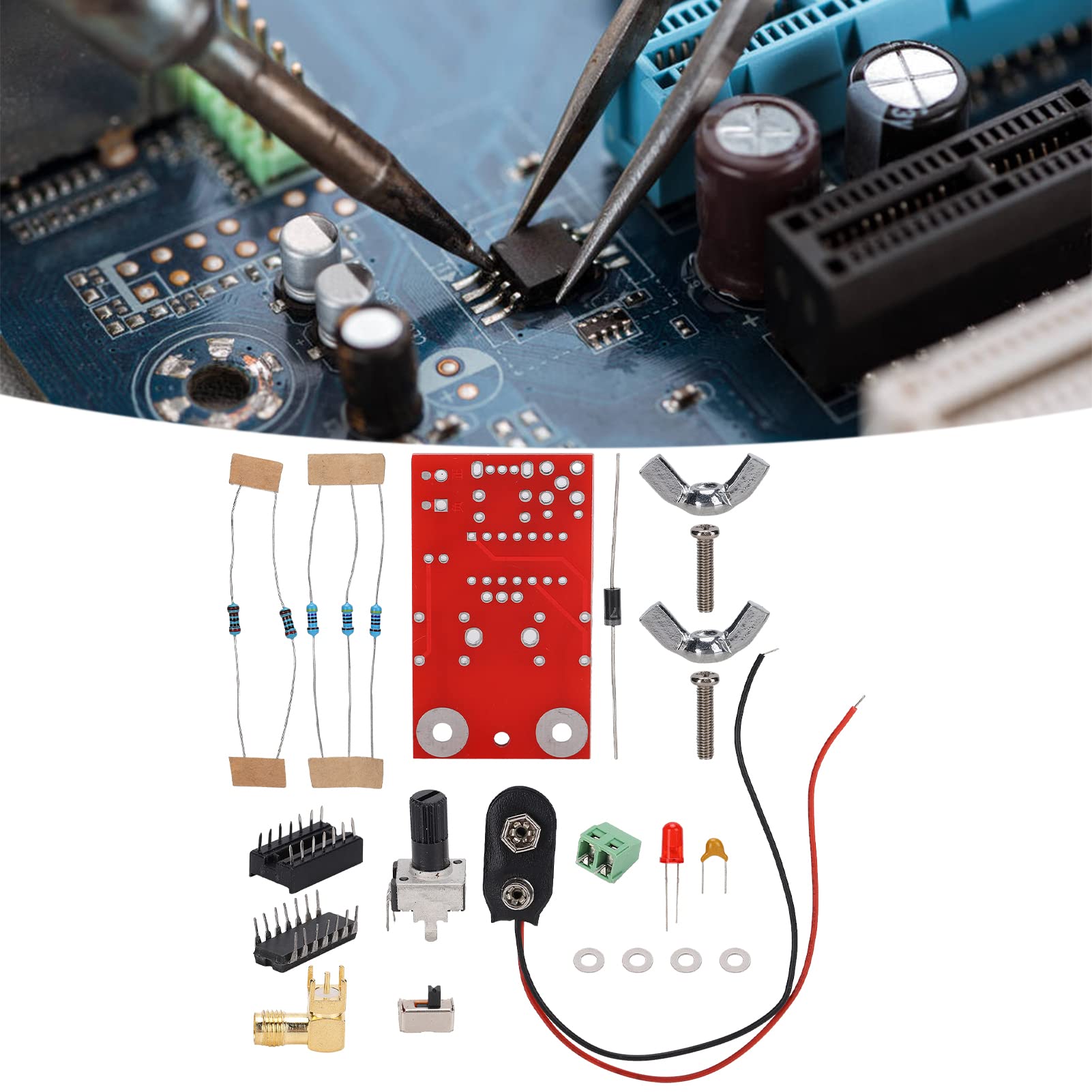 Active Loop Antennas, Loop Antenna Kit Low Noise Magnetic Adjustable ...