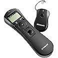 Amazon.com : Polaroid Wireless Camera Shutter Remote w/Interval Timer ...