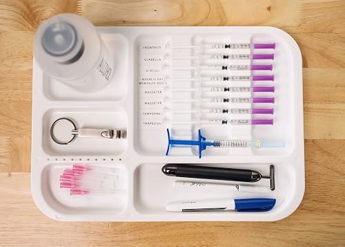 Medical Injector Syringe Prep Tray in Saudi Arabia | Whizz Procedure Trays
