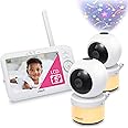 Amazon.com: VTech [Upgraded] VM5463-2 Video Baby Monitor 720p 5" LCD ...