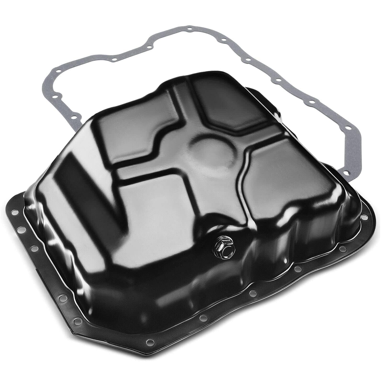 A-Premium Engine Oil Pan with Gasket Compatible with Jeep Patriot Compass Dodge Avenger Caliber ...