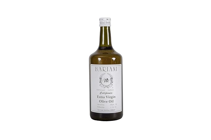 Amazon.com : Bariani California Extra Virgin Olive Oil - 250 millileter ...