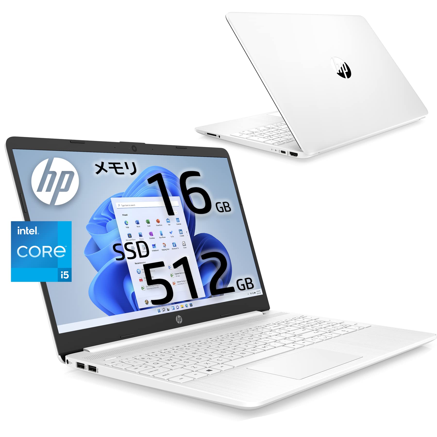 Mua HP 15s-fq2000 15.6-inch Intel 11th Generation Corei5 16GB Memory ...