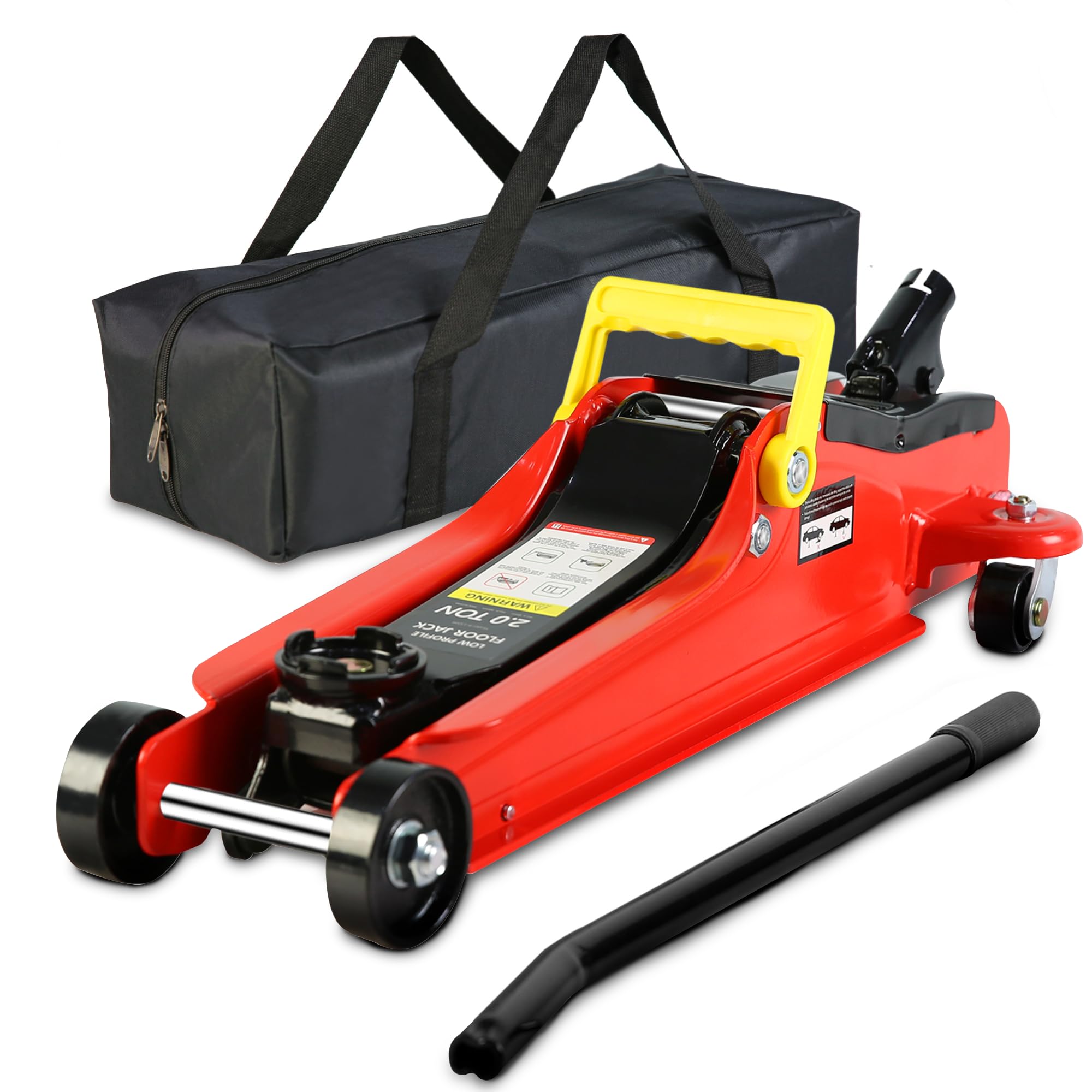 Mua Floor Jack, Low Profile Steel Heavy Duty Hydraulic Trolley Racing ...
