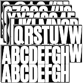 Amazon.com: Bemeol 340 Pieces 30 Sheets Large Letter Stickers 4 Inch ...