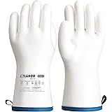 Amazon.com: LANON Liquid Silicone Heat Resistant Gloves with CoralAir ...