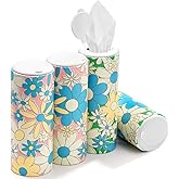 Amazon.com: Car Tissues Holder with Facial Tissues - 4 PK - Travel ...