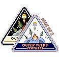 Amazon.com - IMPERIAL VIBES - Outer Wild Ventures - Vinyl Decal for ...