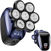 Amazon.com: Veroshave 7D Head Shaver Irritation-Free Wireless for Bald ...