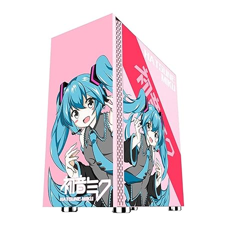 Mua Anime Computer Case ATX Mid Tower PC Gaming Case - Front USB Port ...