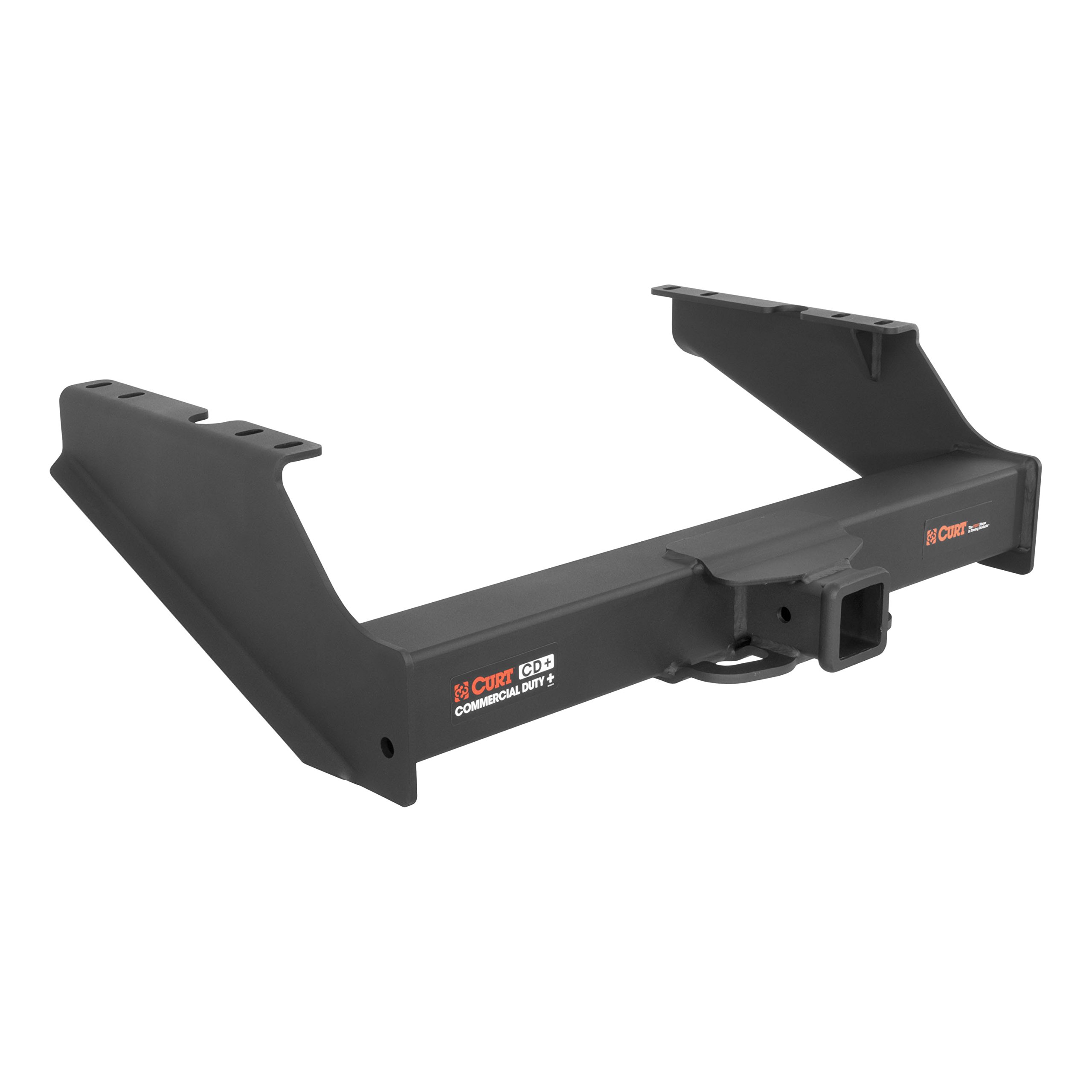 Curt 15810 Commercial Black 2-1/2" Class 5 Trailer Hitch Receiver for ...