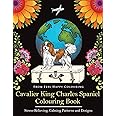 Amazon.com: Cavalier King Charles Spaniel Colouring Book: Fun Cavalier ...