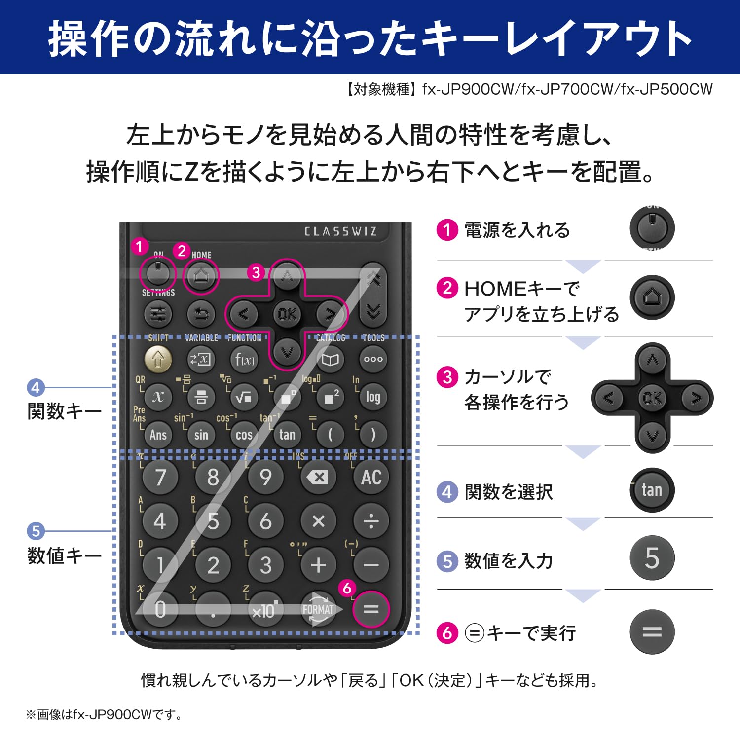 Mua Casio fx-JP900CW-N Scientific Calculator, High-Definition, Japanese ...