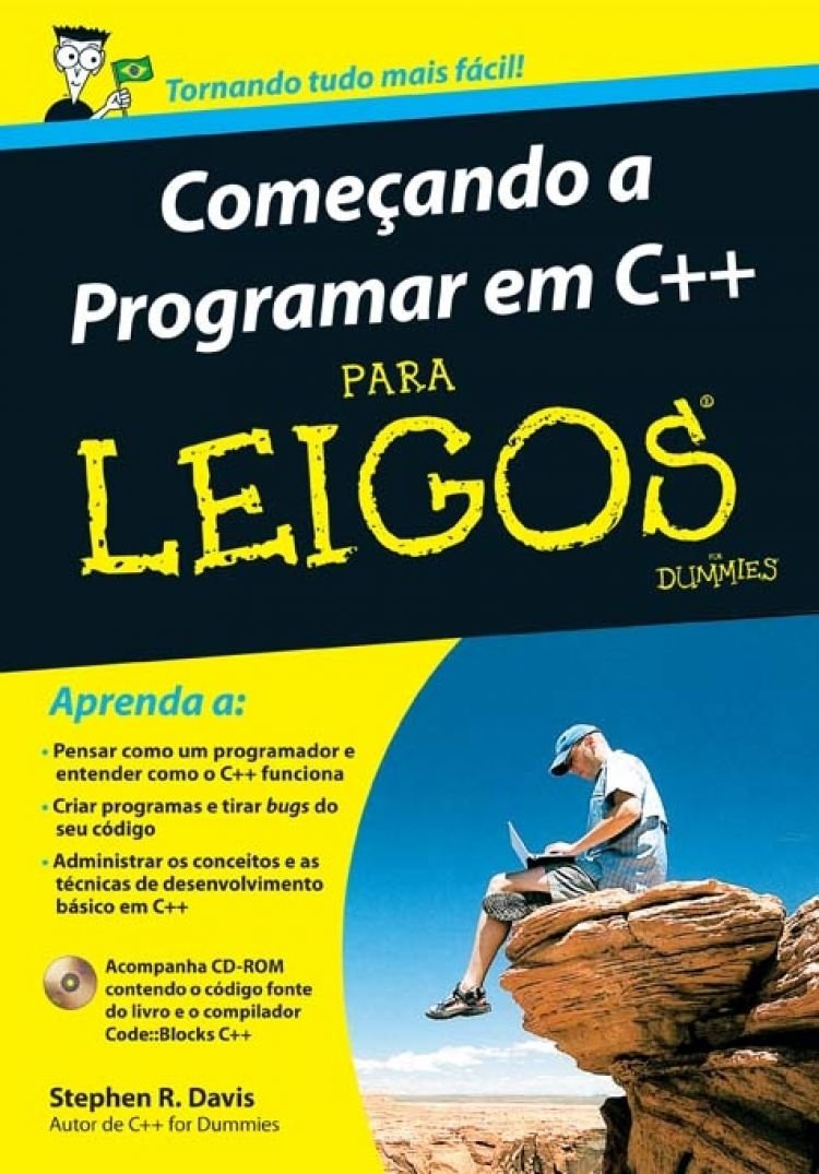 Começando A Programar Em C++ Para Leigos PDF Stephen R. Davis