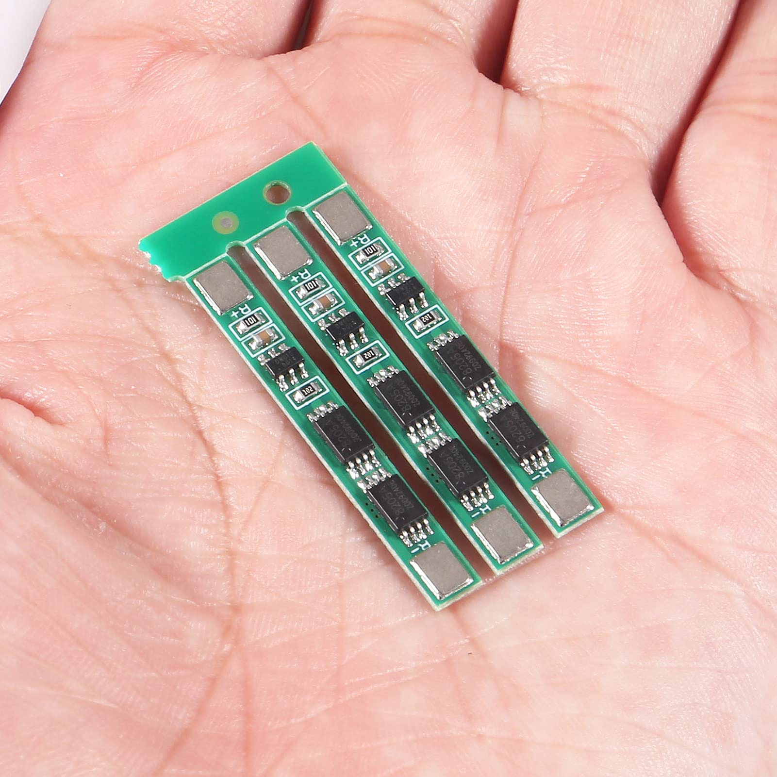 Mua 12pcs 1S 3.7V 4A 18650 Charger PCB BMS Protection Board for Li-ion ...