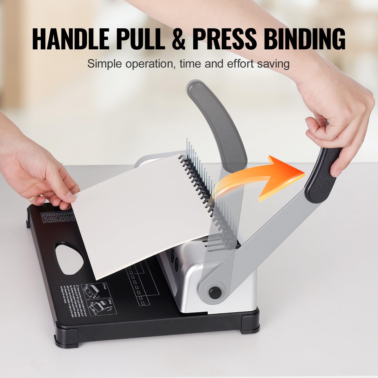Mua VEVOR Binding Machine, Comb Binding Machine 21-Holes Binding 450 ...