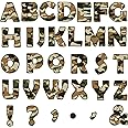 Amazon.com : 150PCS Large 6" Bulletin Board Letters Set, Camouflage ...