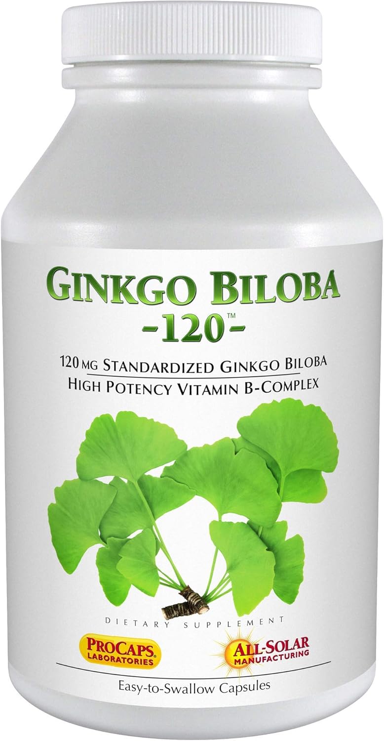 Amazon.com: Andrew Lessman Ginkgo Biloba 120-240 Capsules ...