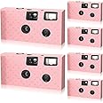 Amazon.com : 6 Pack Disposable Camera Bulk for Wedding, 35mm Single Use ...