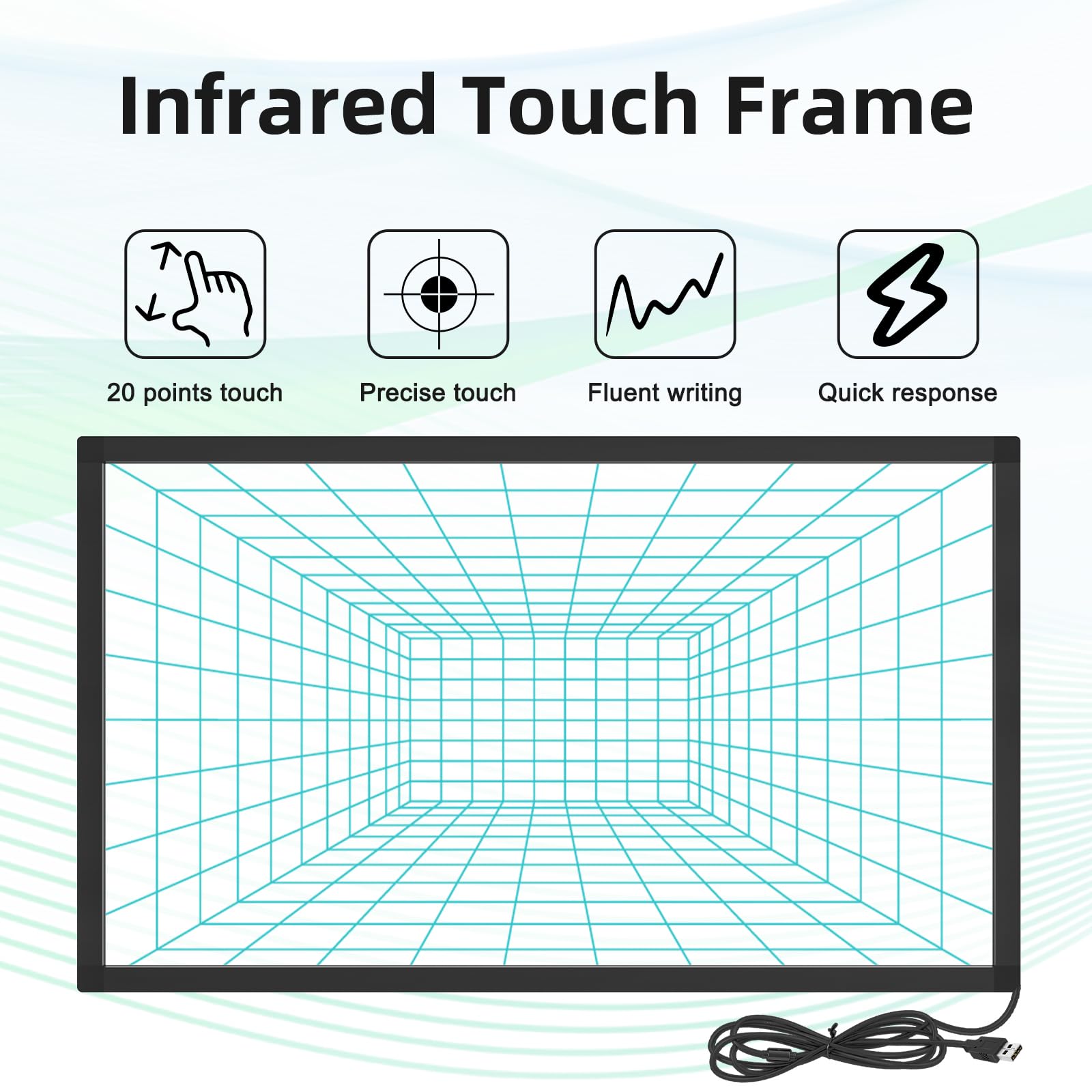 Mua Senisway 32 Inch Infrared Touch Screen Frame - 20 Point Interactive ...