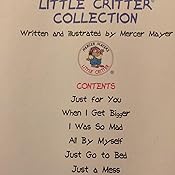 Just a Little Critter Collection (Little Critter): Mercer Mayer ...