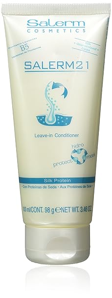 Amazon.com : Salerm 21 Leave in Conditioner with B5 3.4oz. : Standard ...