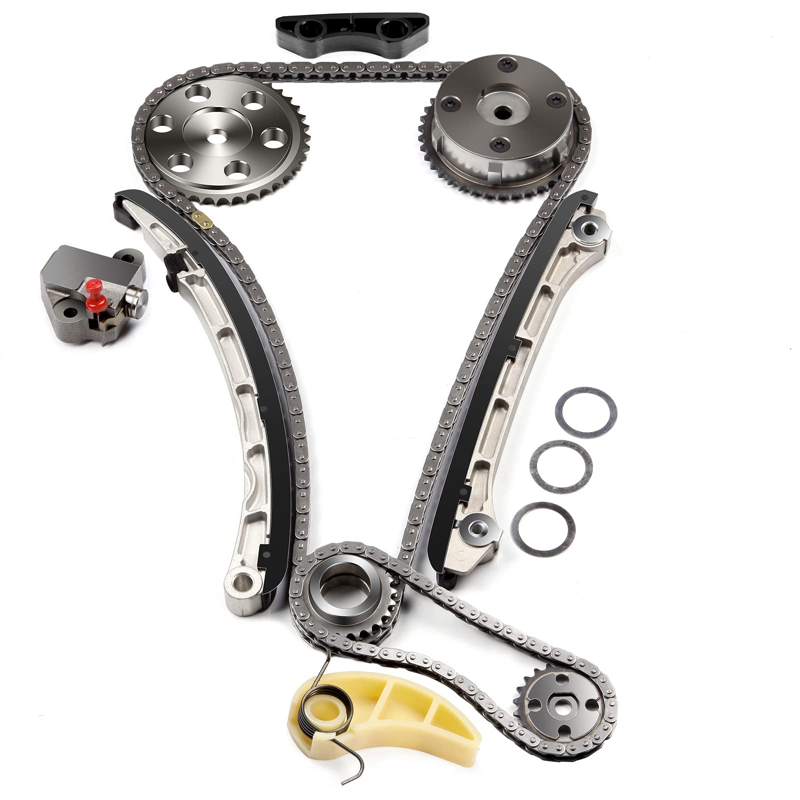 SCITOO Timing Chain Kit suitable for Mazda 3,for Mazda 6,for Mazda CX-7 ...