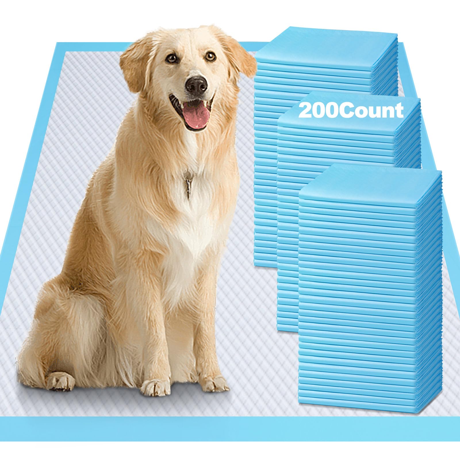 Gimars XXL Thicken 6 Layers Ultra Absorbent Dog Pee Pads Extra Large ...