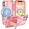 Amazon.com: Caka for iPhone 11 Case, iPhone 11 Phone Case [Compatible with Magsafe] [Built-in ...