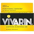 Amazon.com: Vivarin Brand Alertness Aid, 40 tablets : Health & Household