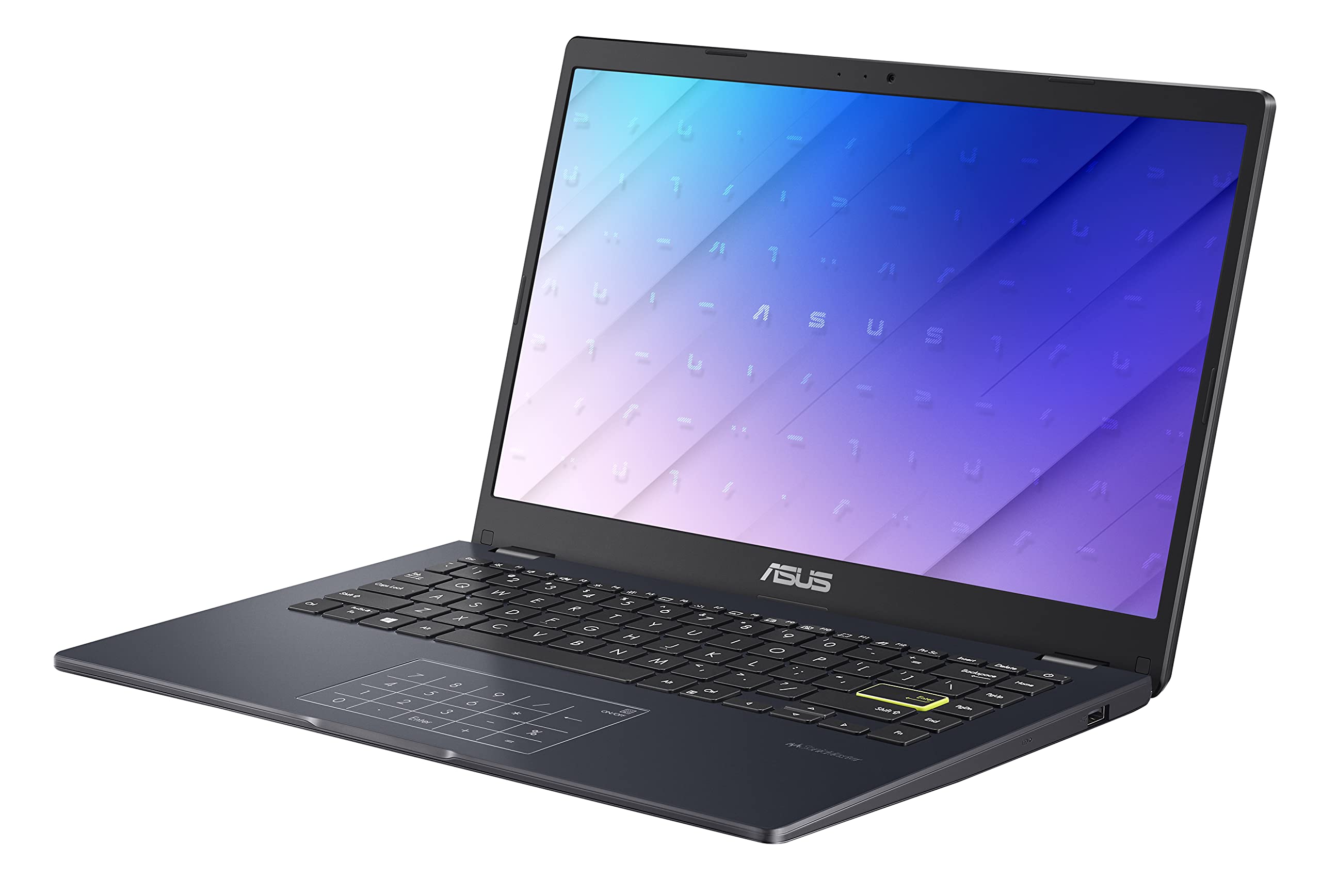 ASUS L410 MA-DB04 Ultra Thin Laptop, 14” FHD Display, Intel Celeron ...