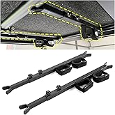 Amazon.com: StarknightMT UTV Gun Rack - UTV Overhead Gun Holder Roof ...