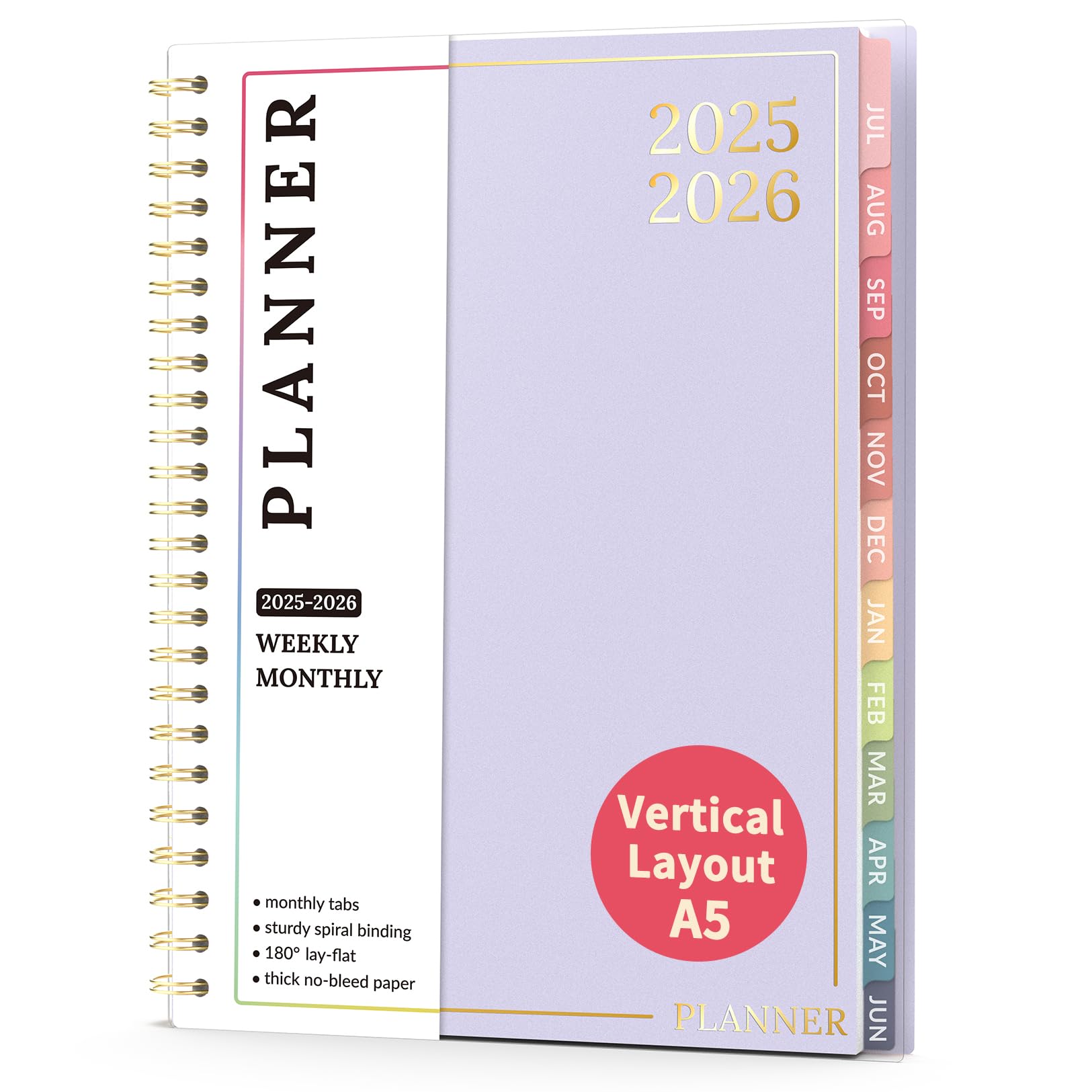 Teacher Planner 2025-2026, Forvencer Academic Planner from Jul 2025 ...