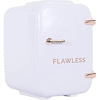 Amazon.com : Finishing Touch Flawless Mini Beauty Fridge for Makeup and ...