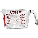 Pyrex Glass Measuring Cup Clear - 2 Cups: Amazon.de: Küche & Haushalt