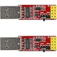 Amazon.com: Wishiot ESP-01S Programmer USB to ESP-01 Adapter ESP8266 ...