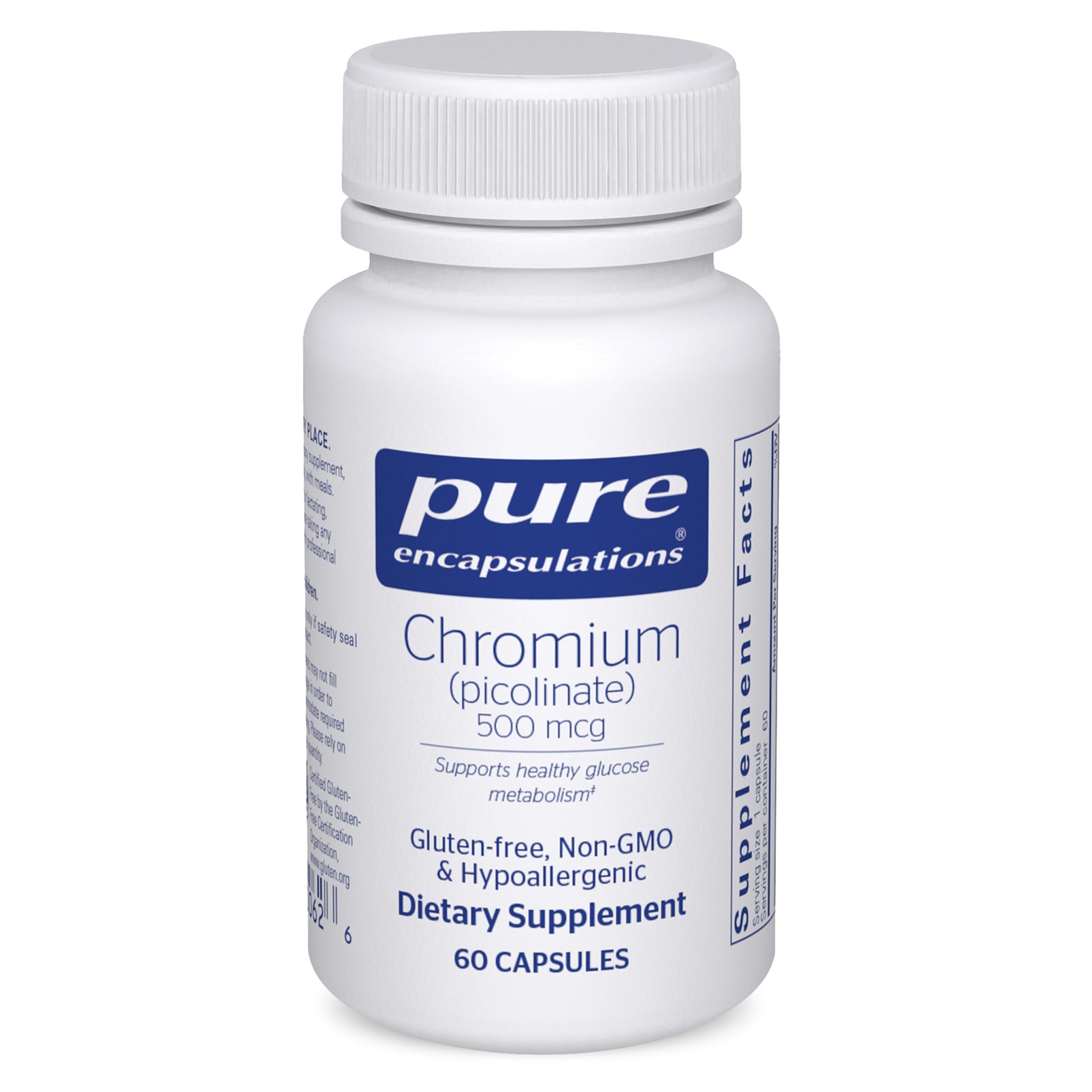 Mua Pure Encapsulations Chromium (Picolinate) 500 mcg - for Lipid ...