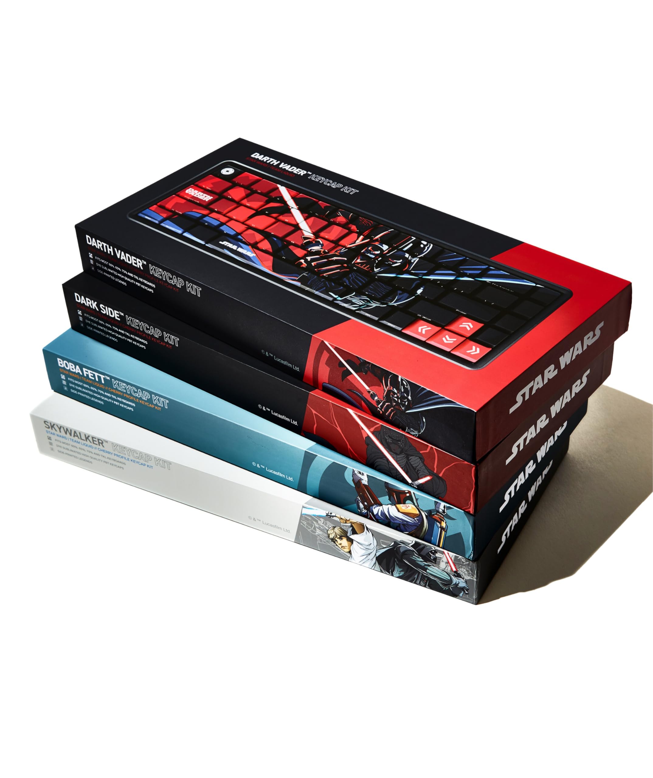 Team Liquid Star Wars Dark Side PBT Dye Sublimation Keycaps For ...