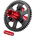 Amazon.com: RCMYou 57T Slipper Clutch 0.8 Pitch Upgrades Part for 1/10 Arrma Granite Senton ...