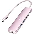 Amazon.com: BENFEI 7-in-1 USB C Hub with HDMI(4K@60Hz), 2 USB-A, 1 USB ...