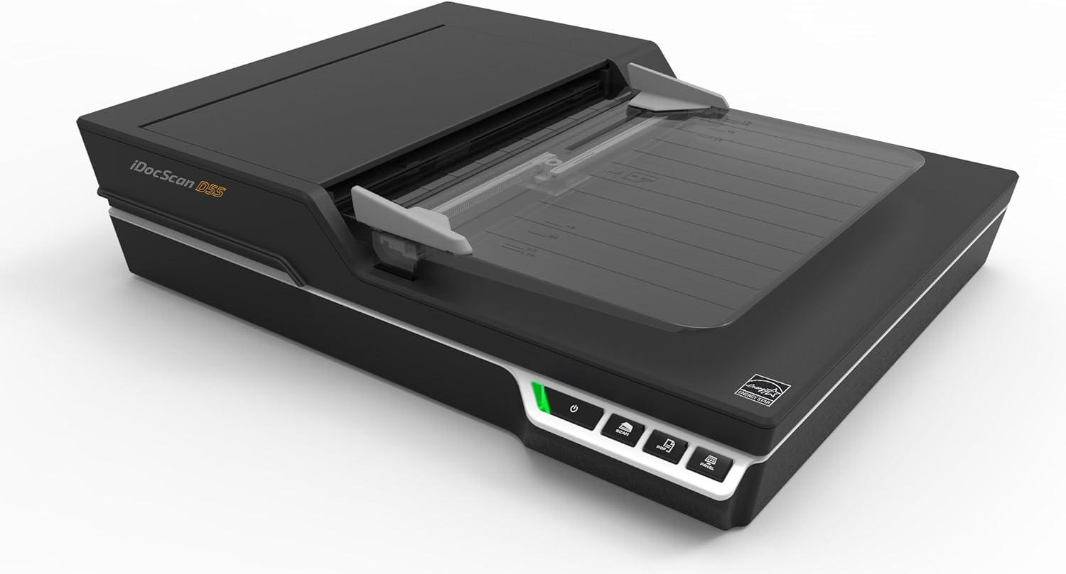 Sich ADF Scanner A4 iDocScan D50 Document Scanner: Amazon.co.uk ...