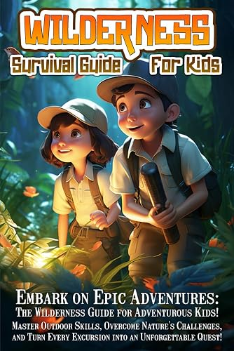 Wilderness Survival Guide for Kids: Must-Know Outdoor Survival Skills ...