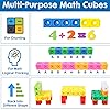 Libima 318 Pcs Math Counting Cubes Building Cubes Set with Stem Cards ...